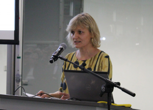 Grußwort der Open-Access-Beauftragten der TU Berlin auf der Podiumsdiskussion zur Zukunft des ...